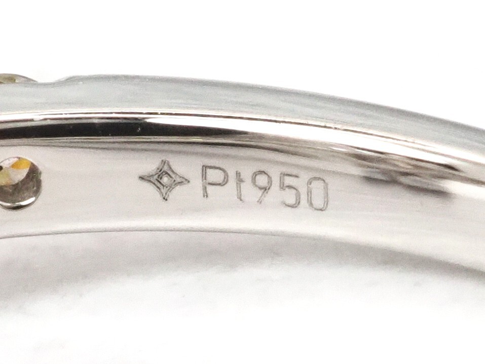 Yahoo!オークション - 【6817D】GSTV Pt950 天然ダイヤモンド 0.30ct/0...