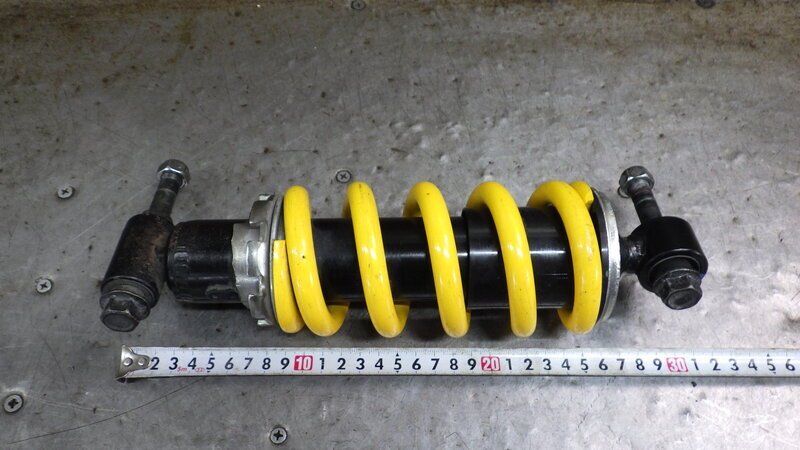 Yahoo!オークション - RGA-171A YZF-R25 ABS有 純正 リア サスペンショ...