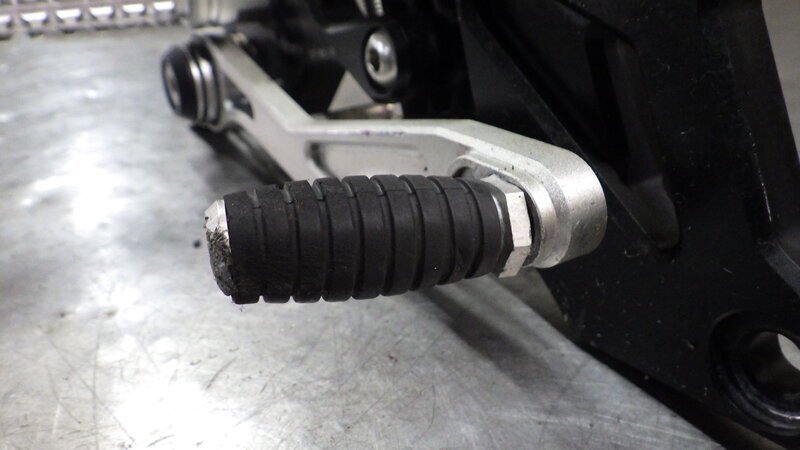 Yahoo!オークション - RGA-171A YZF-R25 ABS有 社外 RCB バックステッ...