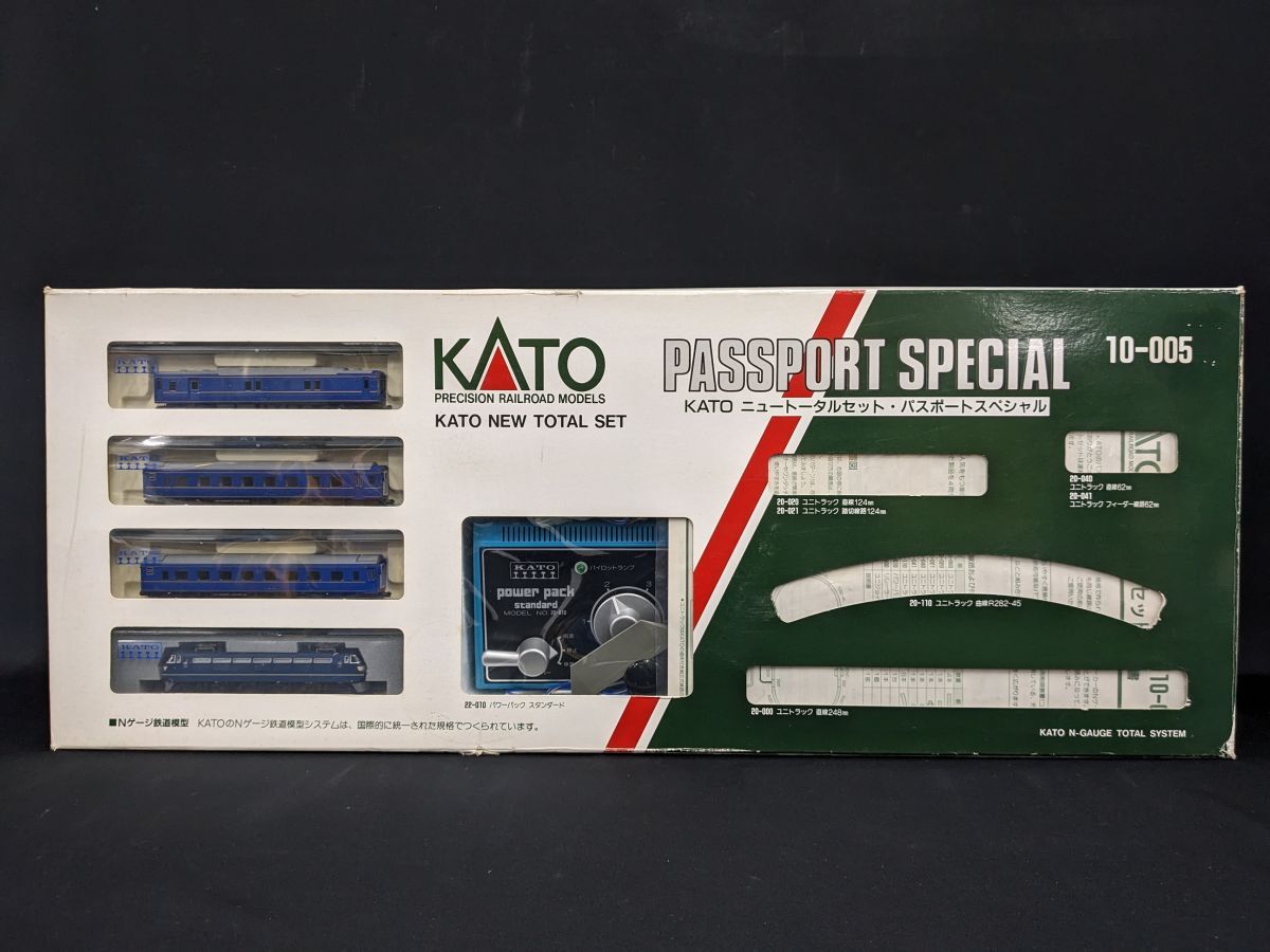 Yahoo!オークション - O184 新品未使用品 KATO 10-005 ニュートータル...