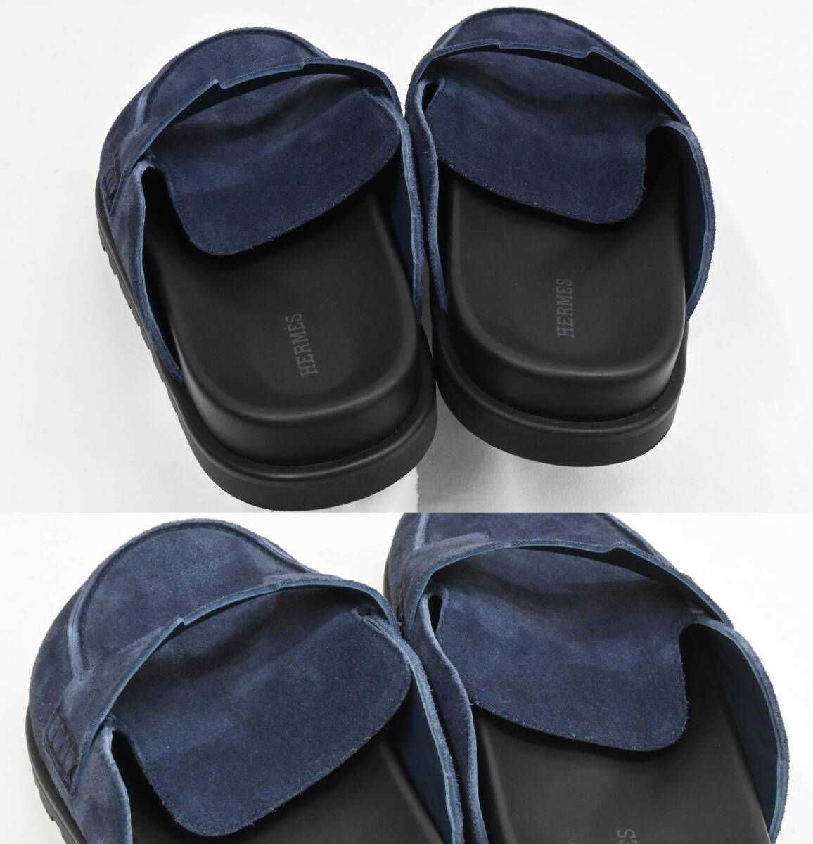 Yahoo!オークション - R311 極美品 HERMES エルメス GO ゴー ミュール ...