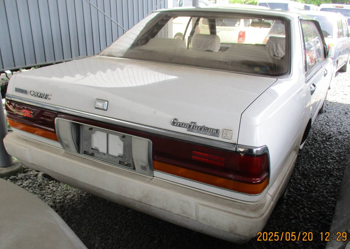 Yahoo!オークション - Y31 ニッサン セドリック グランツーリスモ SV ...