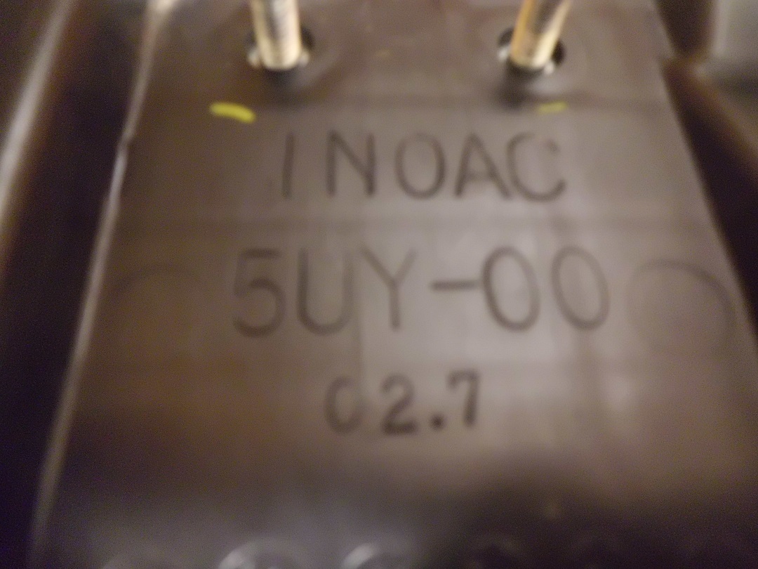 Yahoo!オークション - 美品 破れなし YAMAHA ヤマハ純正 EC03 SY06J ...