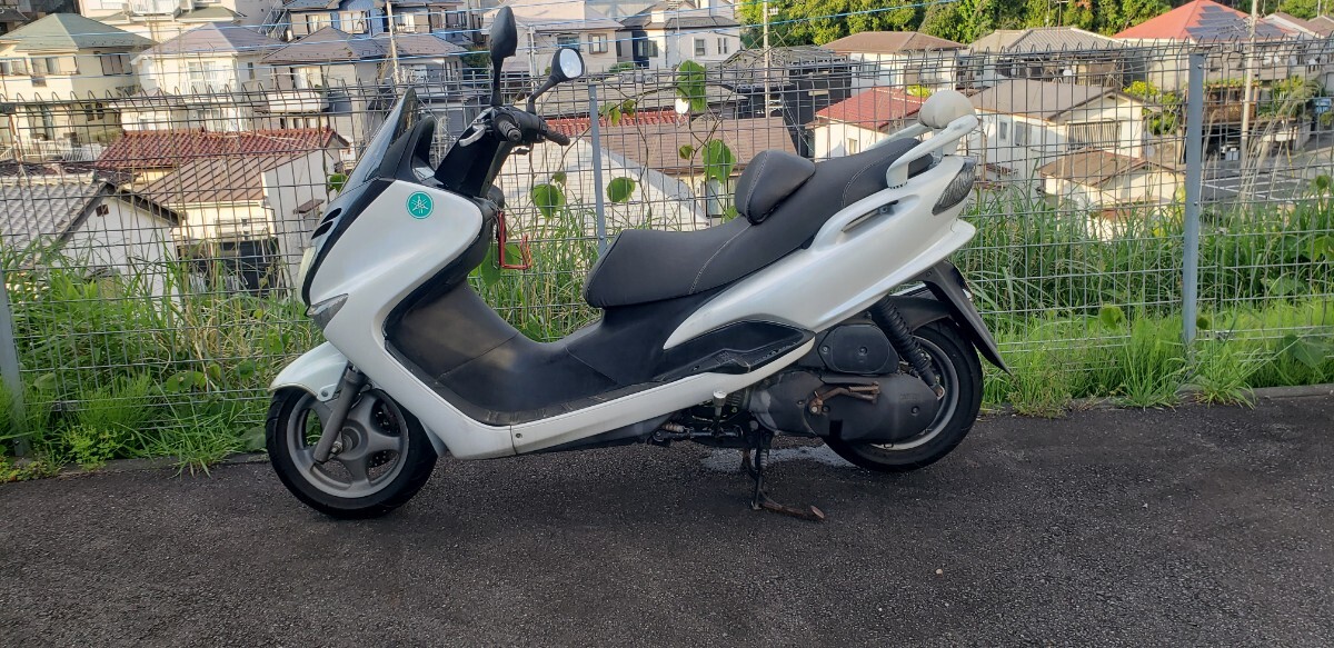 Yahoo!オークション - ヤマハ マジェスティー125 5CA