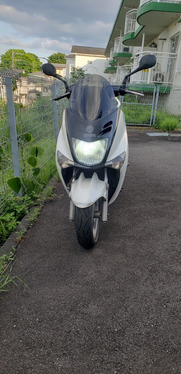 Yahoo!オークション - ヤマハ マジェスティー125 5CA