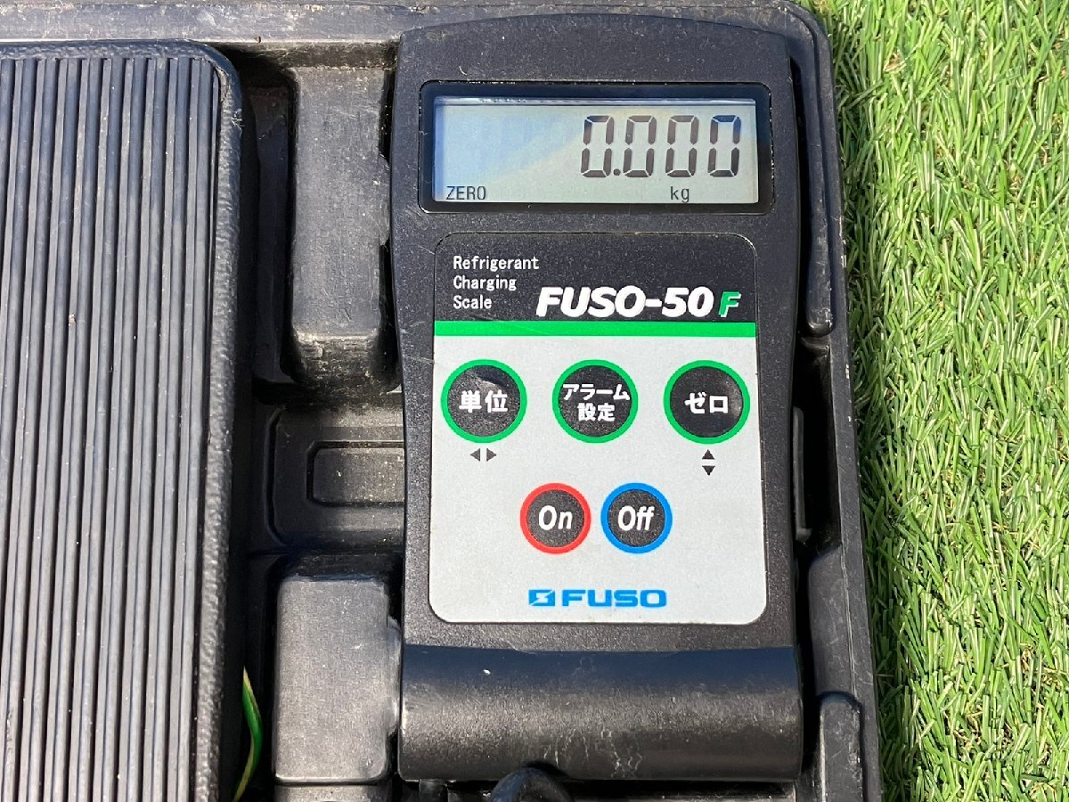 Yahoo!オークション - FUSO デジタルチャージングスケール FUSO-50F ...