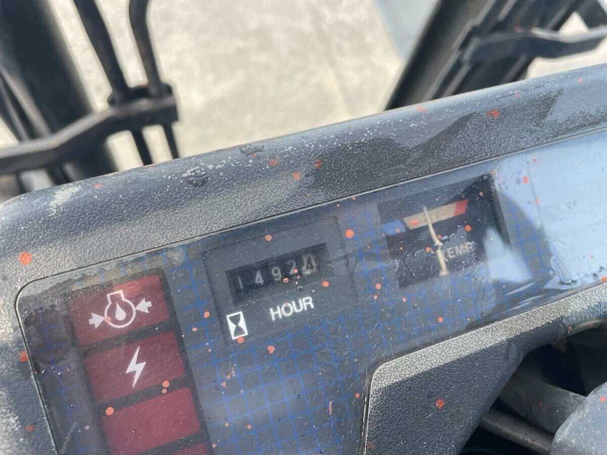 Yahoo!オークション - 鳥取発 コマツ KOMATSU フォークリフト 1t FG10-...