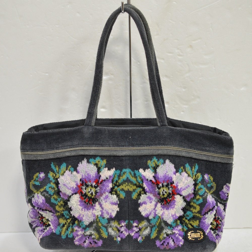 Yahoo!オークション - HO1 FEILER フェイラー ハンドバッグ トートバッ...