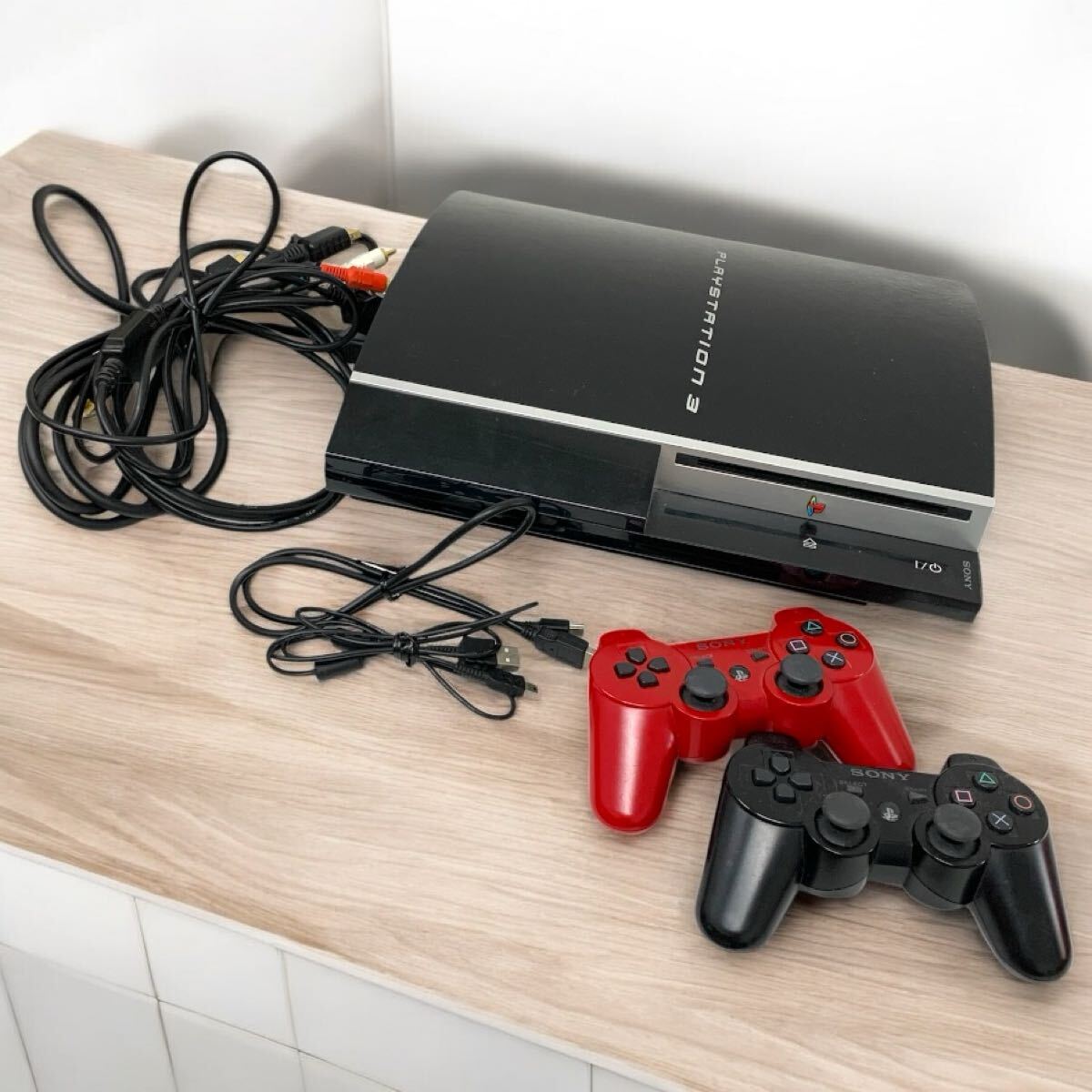 Yahoo!オークション - I0429D PlayStation 3 CECHL00 ブラック PS3 SO...