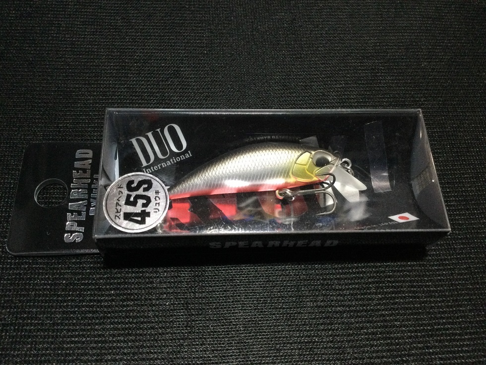 Yahoo!オークション - 未使用 DUO デュオ スピアヘッド リュウキ 45S ...