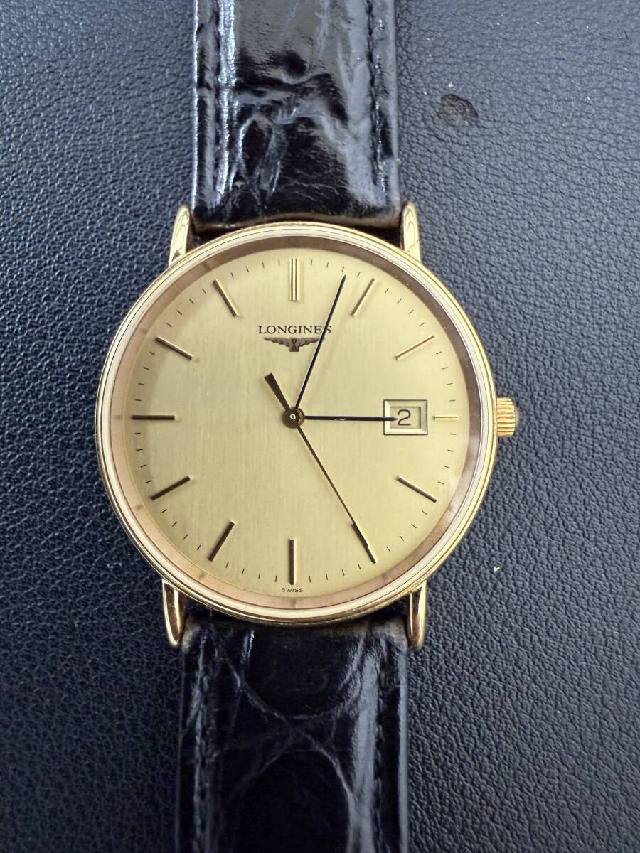 Yahoo!オークション - LONGINES ロンジン 腕時計 メンズ L4.636.2 デイ...
