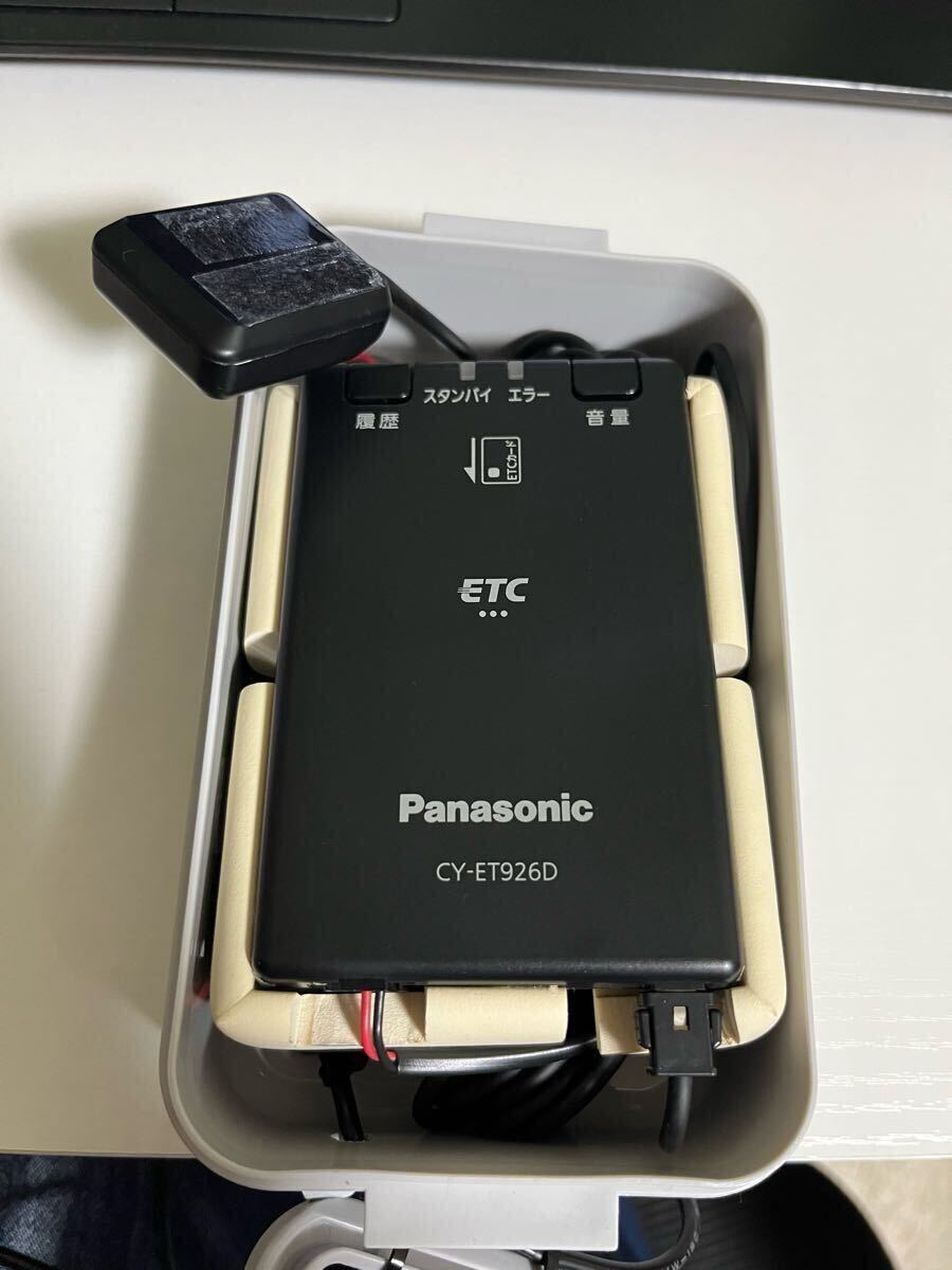 Yahoo!オークション - 軽自動車登録 ETC1.0 パナソニック CY-ET926D US...