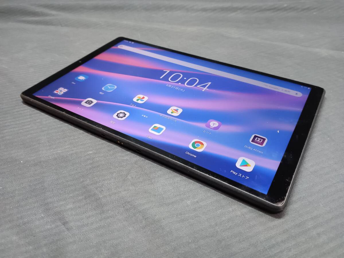 Yahoo!オークション - 【良品/タブレット】Lenovo Tab M10 HD TB-X306F...