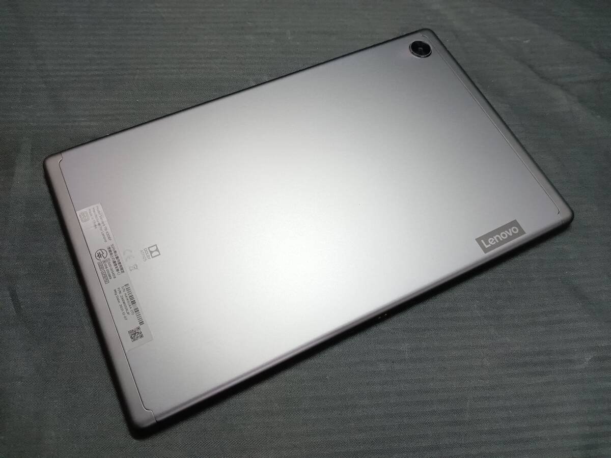 Yahoo!オークション - 【良品/タブレット】Lenovo Tab M10 HD TB-X306F...