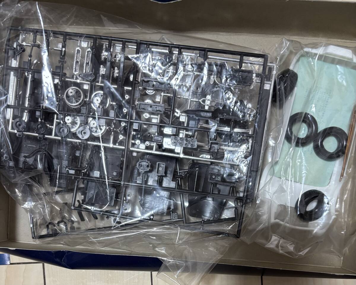 Yahoo!オークション - C787 サニー1/25 ACコブラ427 タミヤ パーツ揃っ...