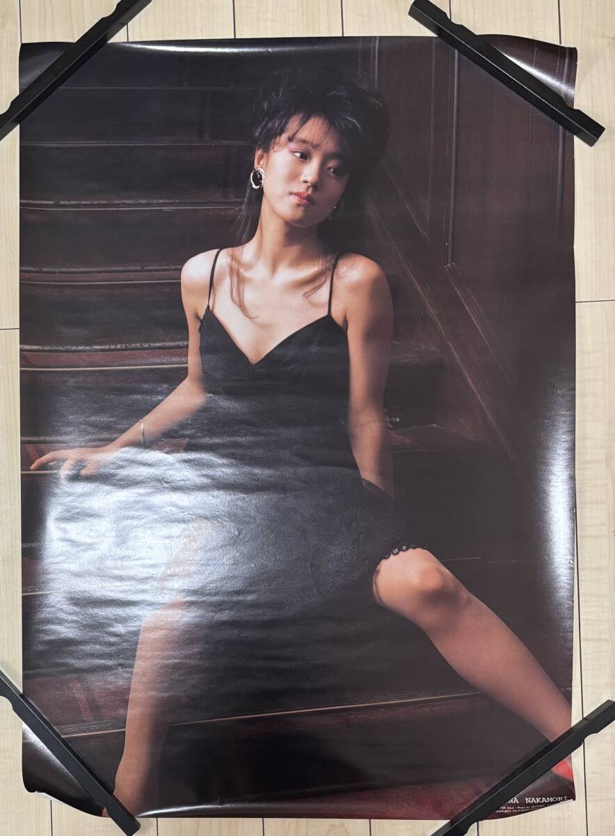 Yahoo!オークション - C743 同梱不可 6枚セット 中森明菜 B2サイズ ポ...