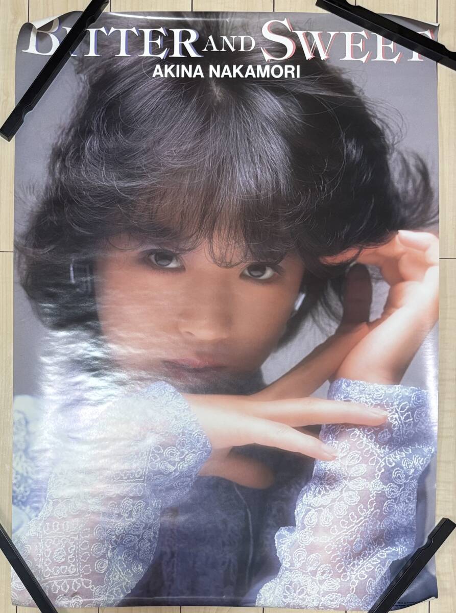 Yahoo!オークション - C743 同梱不可 6枚セット 中森明菜 B2サイズ ポ...