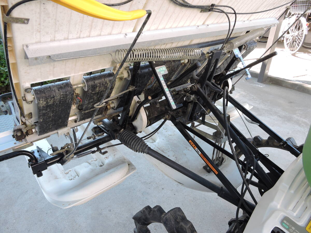 Yahoo!オークション - ヤンマー 4条植え田植え機 Pe-1X