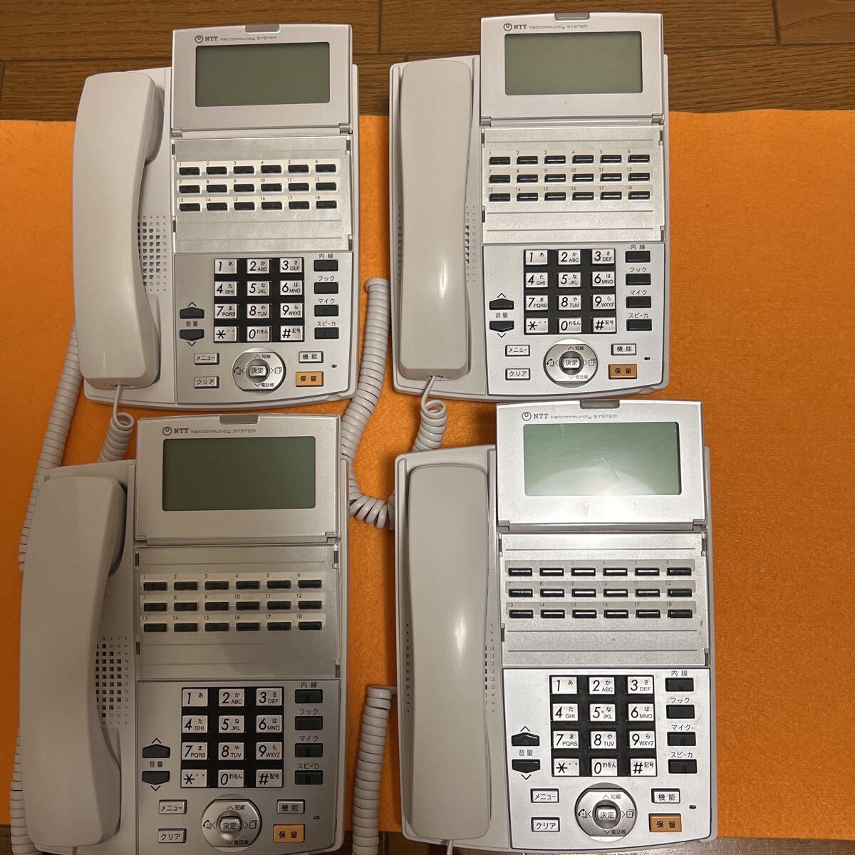 Yahoo!オークション - 【NTT NXシリーズ】 NX-18STEL 8台