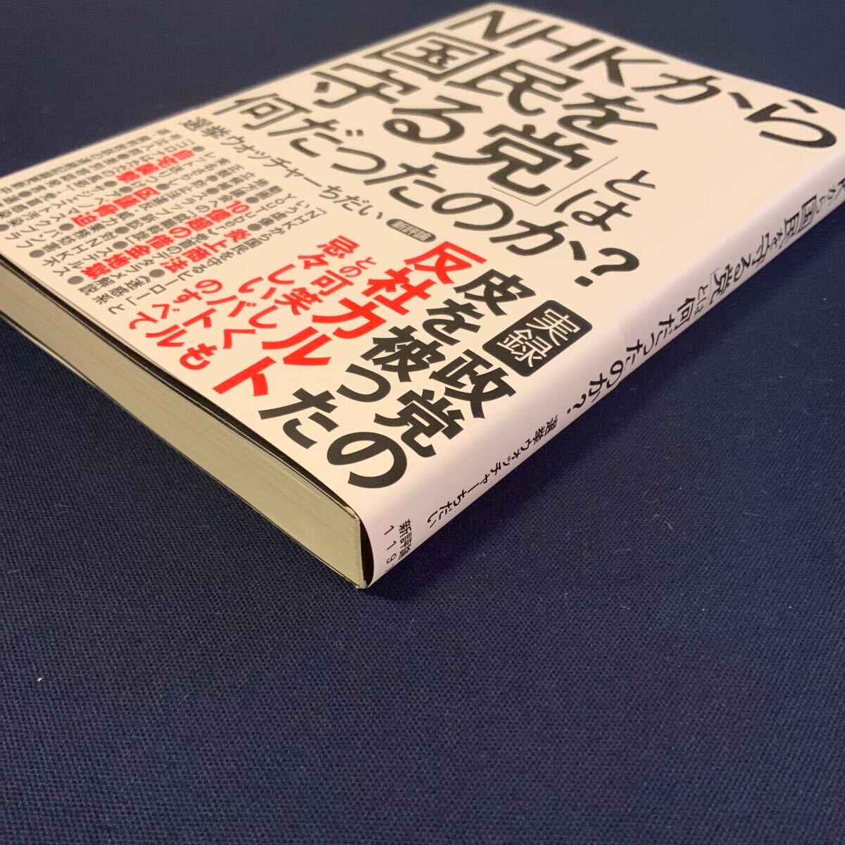 Yahoo!オークション - 「NHKから国民を守る党」とは何だったのか 選挙...