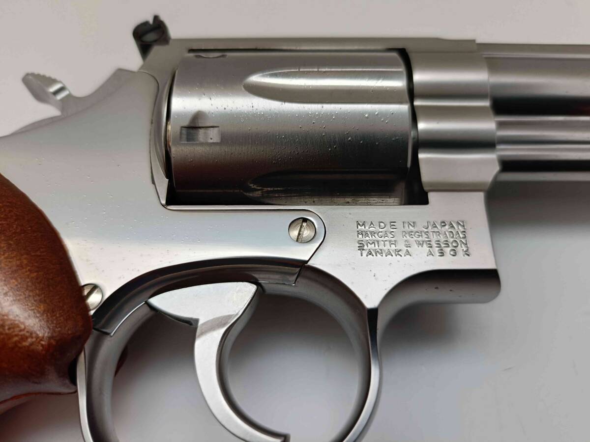 Yahoo!オークション - タナカ S&W M66 4インチ ABS ステンレス Ver.2 ...