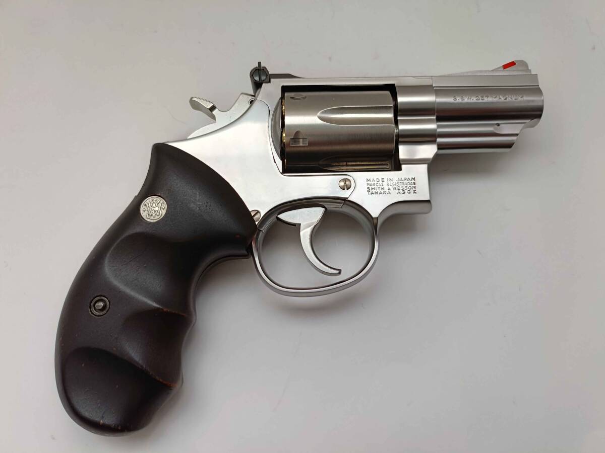 Yahoo!オークション - タナカ S&W M66 2.5インチ ABS ステンレス Ver.2...