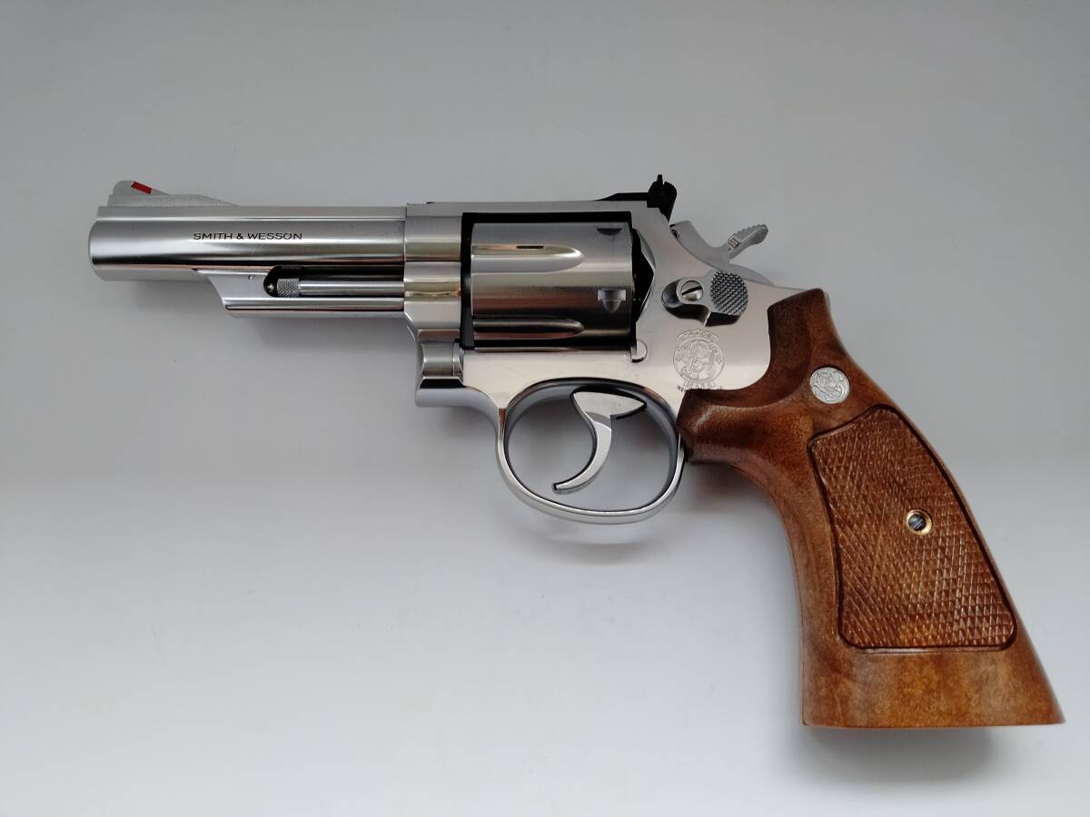 Yahoo!オークション - タナカ S&W M66 4インチ ABS ステンレス Ver.3 ...