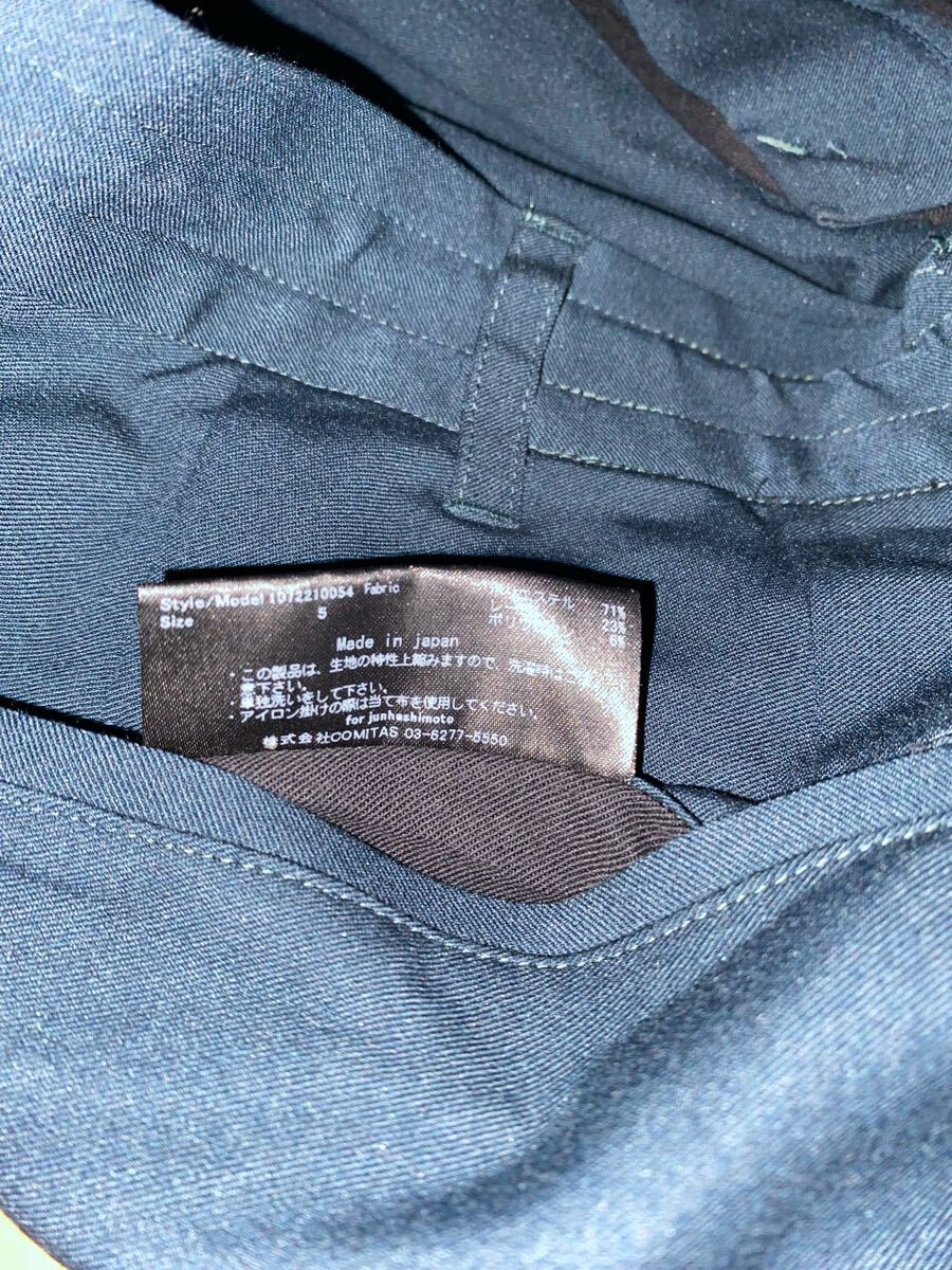 Yahoo!オークション - junhashimoto ジュンハシモト P54 EASY TUCK PAN...