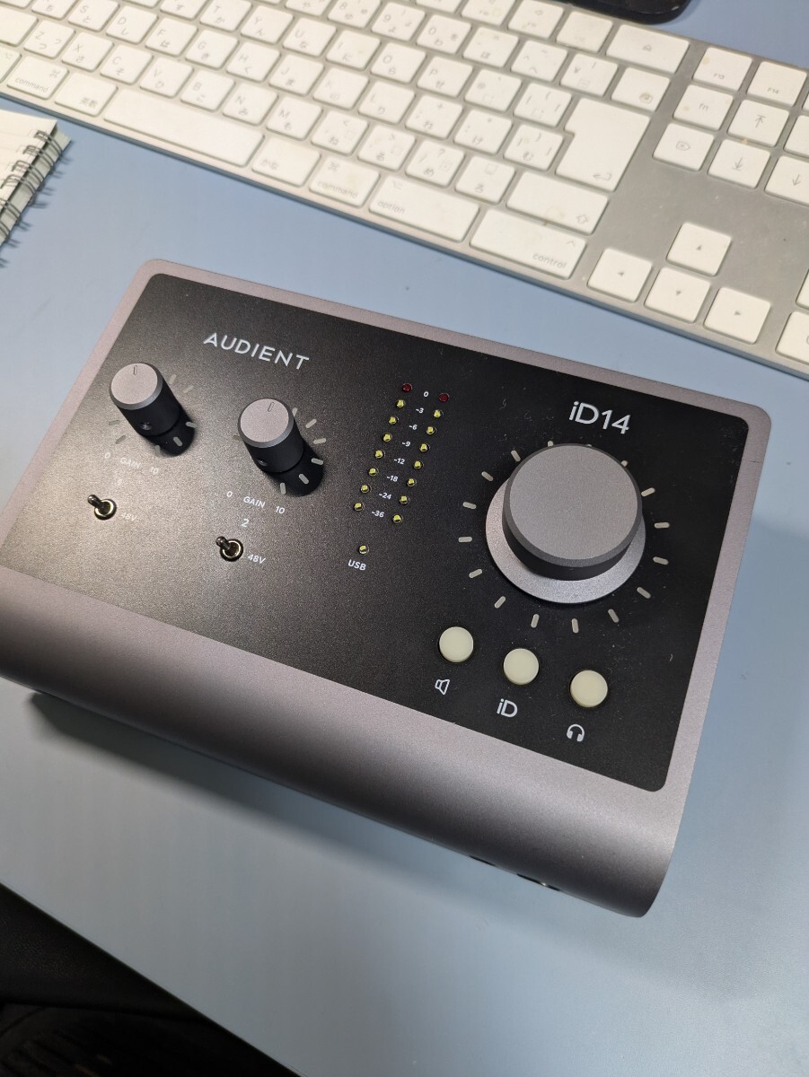 Yahoo!オークション - AUDIENT iD14 mk2