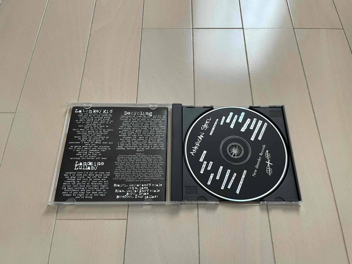 Yahoo!オークション - American Steel『American Steel』CD pop punk/...