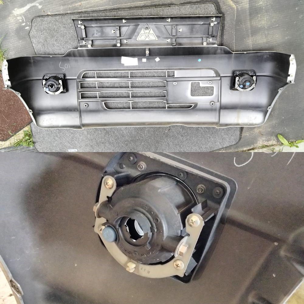 Yahoo!オークション - H25 ミニキャブバン U62V 後期 フロントバンパー...