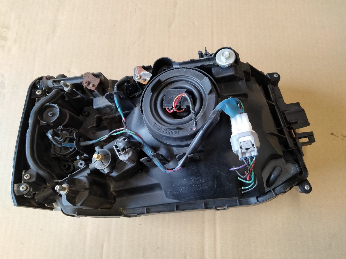 Yahoo!オークション - H25 ミニキャブバン U62V U61V 後期 左ヘッドラ...