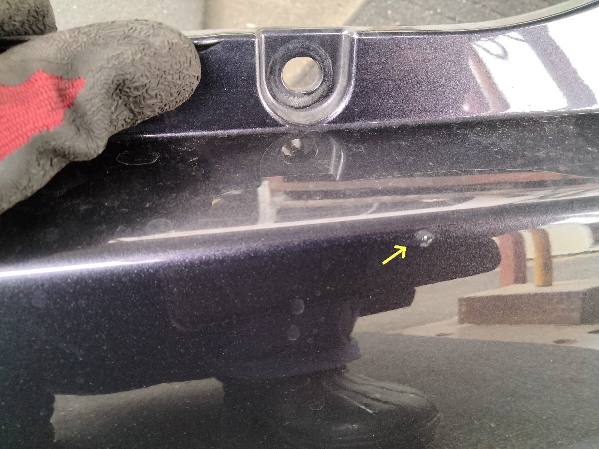 Yahoo!オークション - H27 デイズルークス B21A リアバンパー V09 6410...