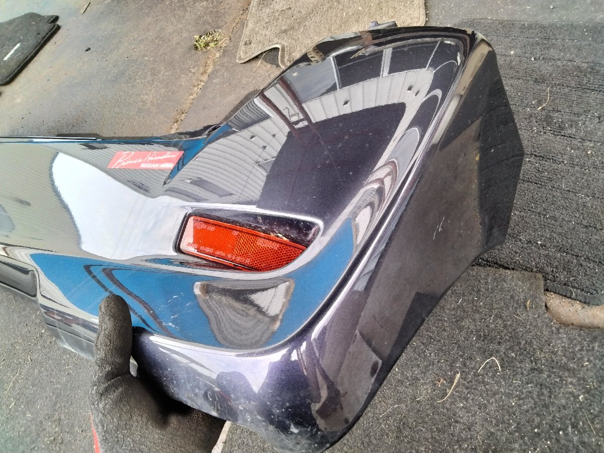 Yahoo!オークション - H27 デイズルークス B21A リアバンパー V09 6410...