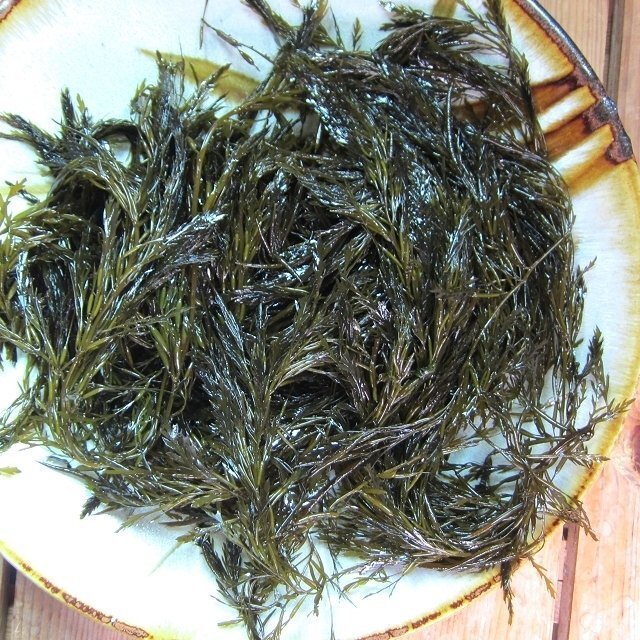 Yahoo!オークション - 加工済み「アカモク1.6kg」醤油味40g×40個入り....