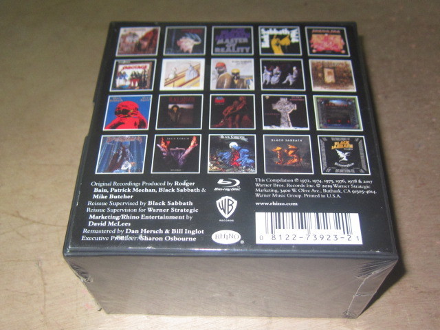 Yahoo!オークション - 新品未開封 ブラック・サバス Black Box Comple...