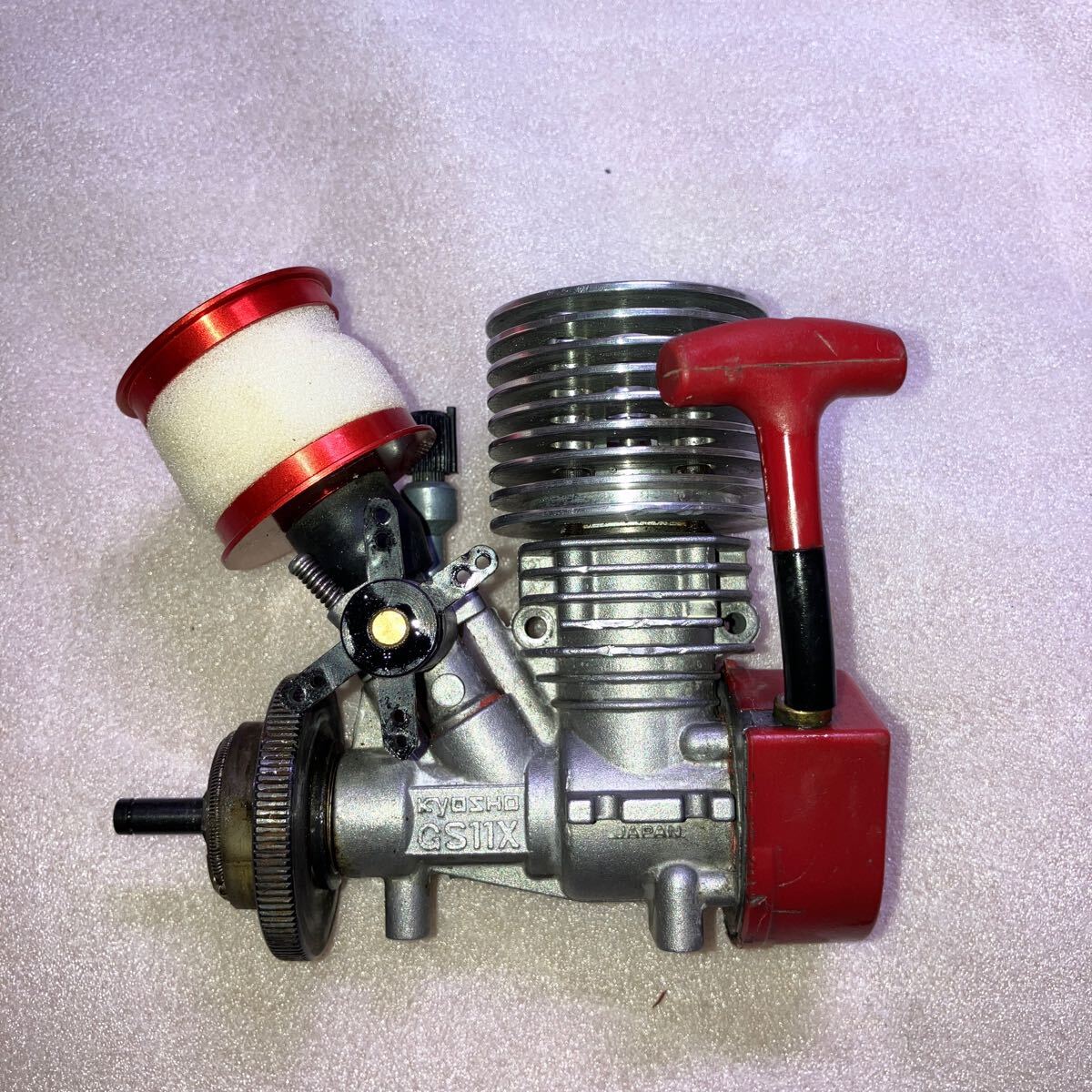 Yahoo!オークション - 京商 ラジコンエンジン GS11X