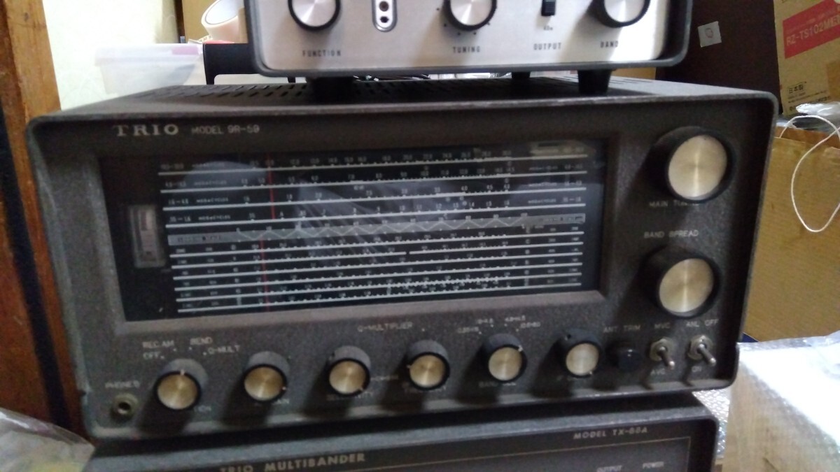 Yahoo!オークション - トリオ9R 59 TX 88 A V FO 1セットで 手渡し 限...