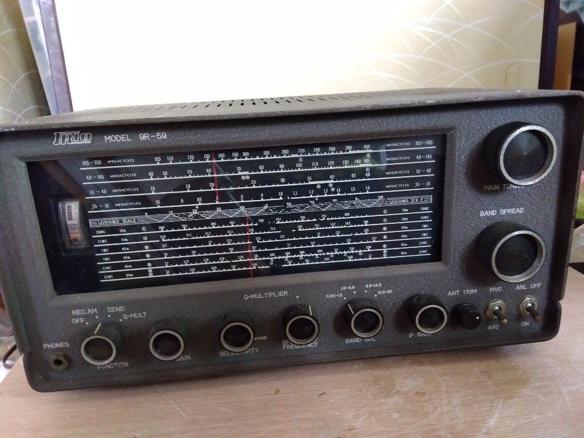 Yahoo!オークション - TRIO 9R-59 動作未確認