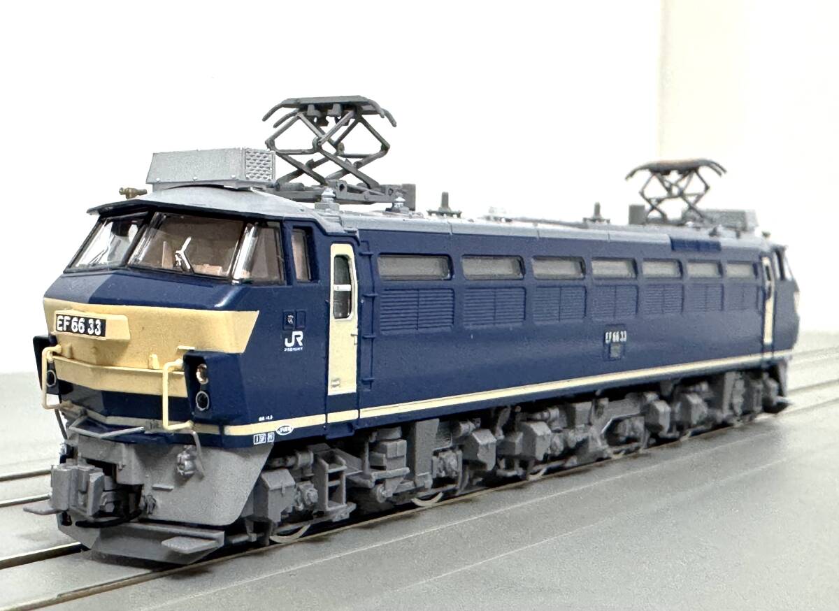 Yahoo!オークション - JR貨物 吹田機関区 EF66 33号機 TOMIX 加工品