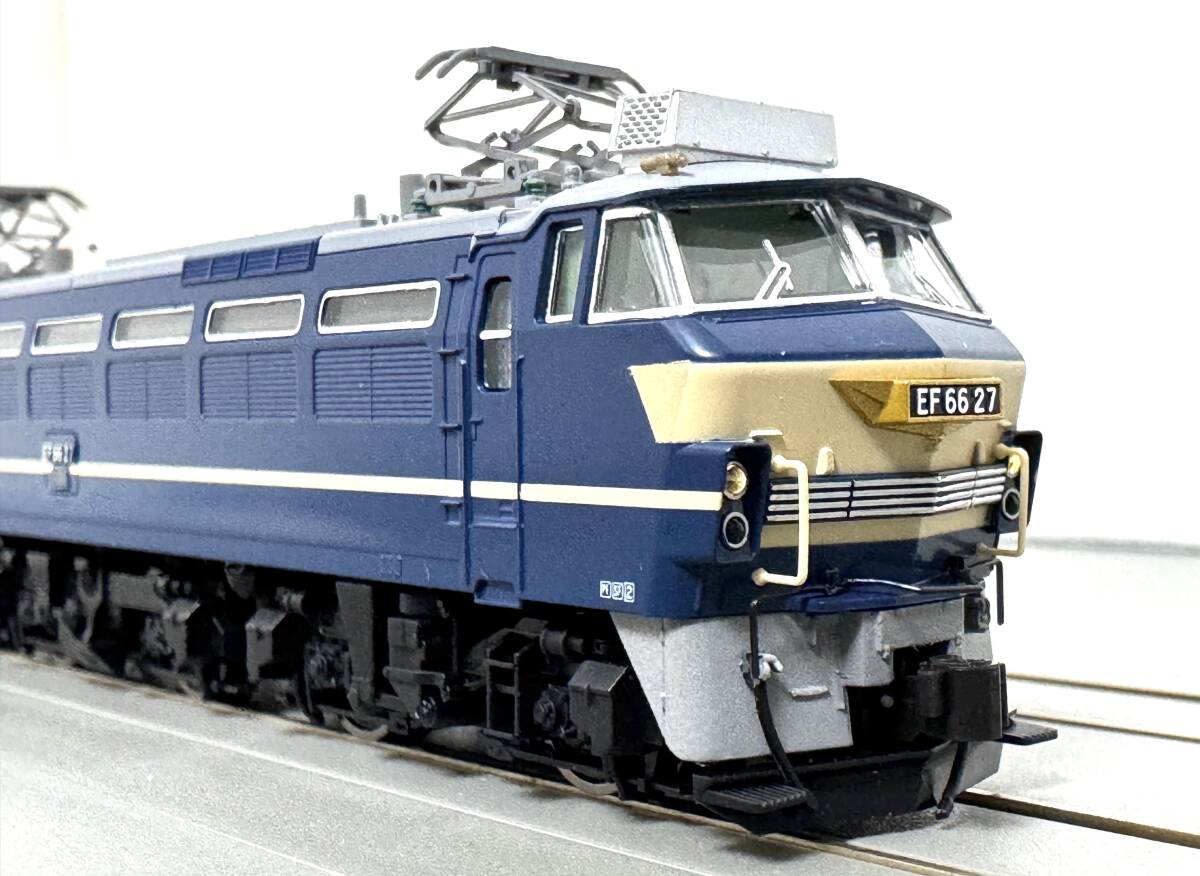Yahoo!オークション - JR貨物 吹田機関区 EF66 27号機 TOMIX 加工品