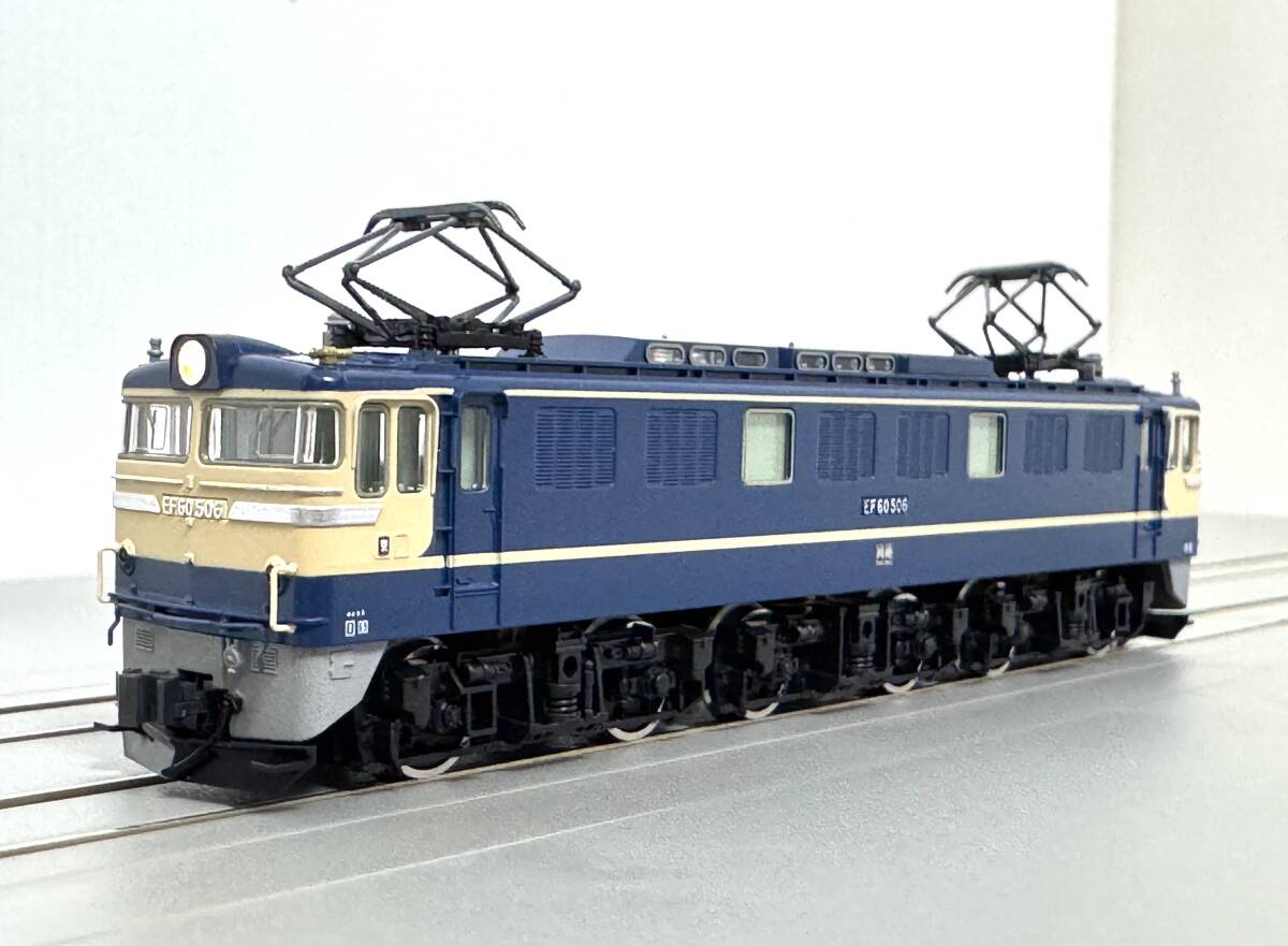 Yahoo!オークション - 国鉄 EF60 506号機 東京機関区 特急色 TOMIX加工
