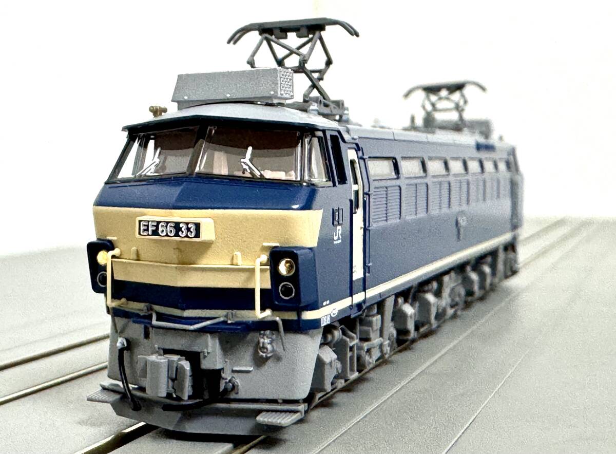 Yahoo!オークション - JR貨物 吹田機関区 EF66 33号機 TOMIX 加工品