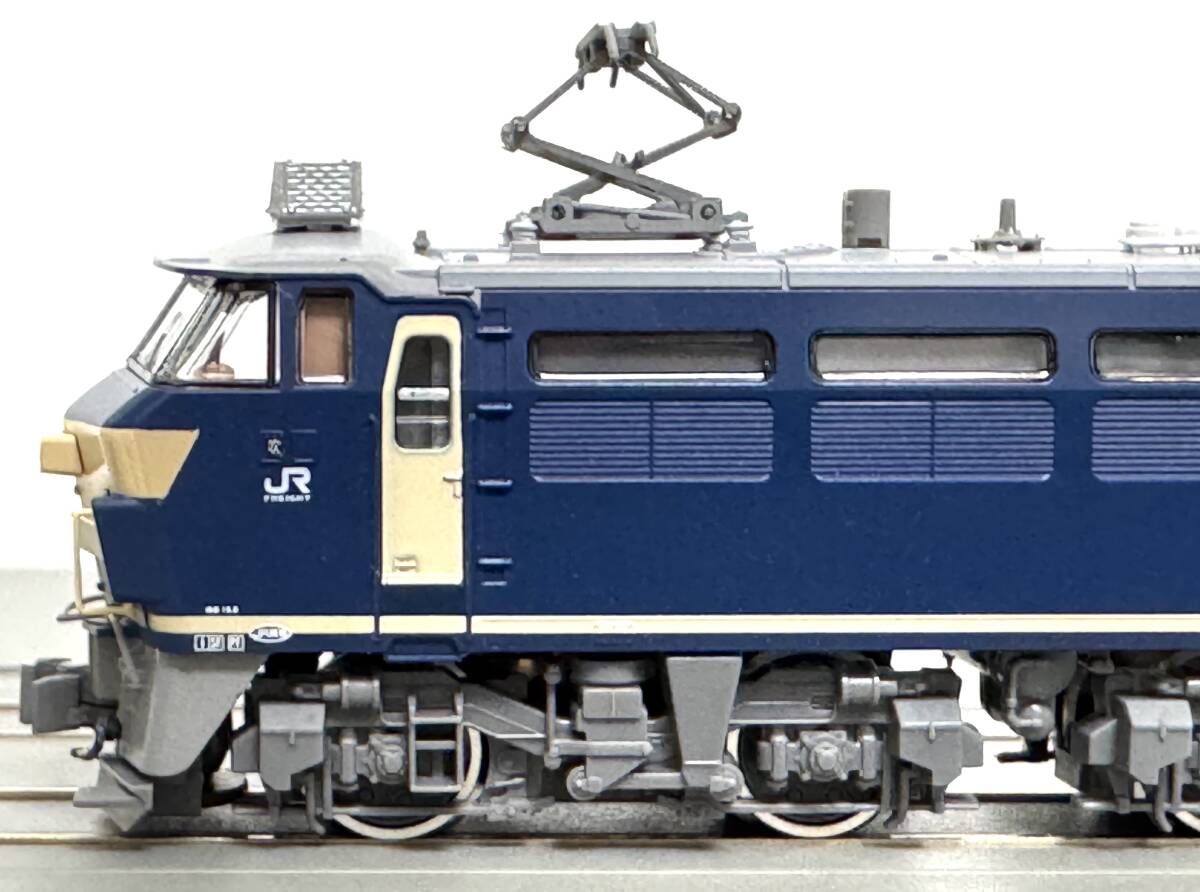 Yahoo!オークション - JR貨物 吹田機関区 EF66 33号機 TOMIX 加工品