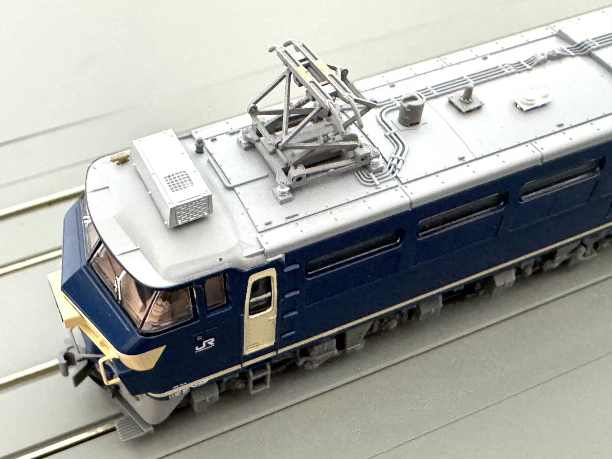 Yahoo!オークション - JR貨物 吹田機関区 EF66 33号機 TOMIX 加工品