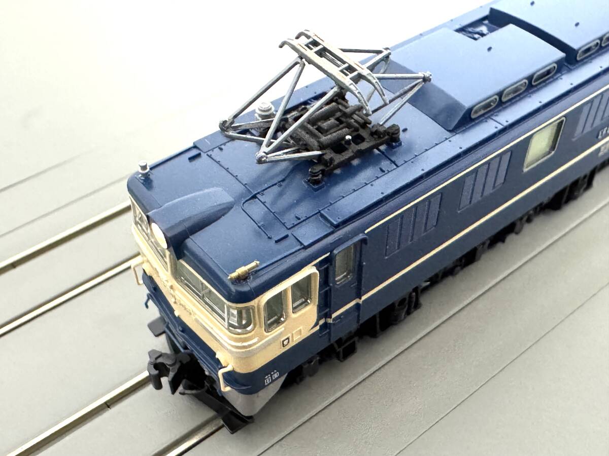 Yahoo!オークション - 国鉄 EF60 506号機 東京機関区 特急色 TOMIX加工