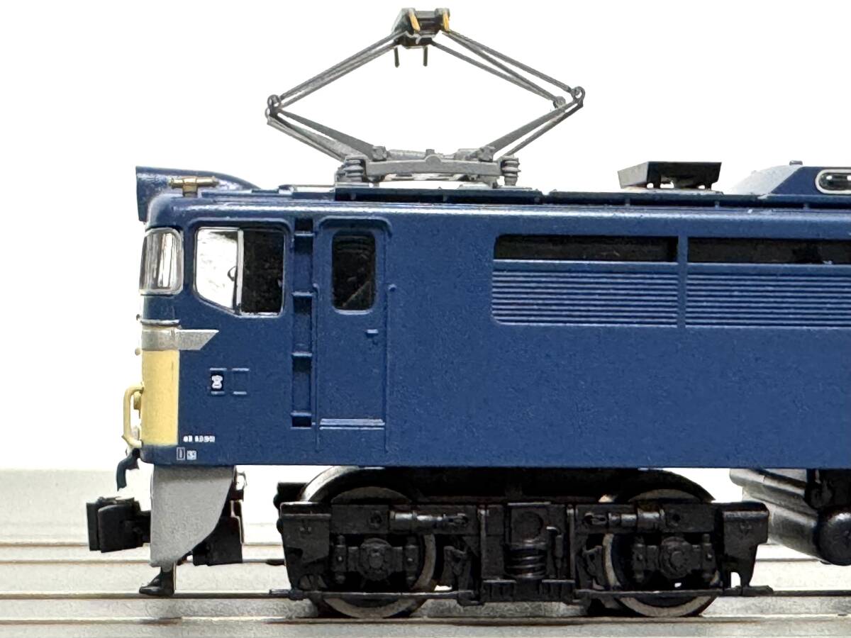 Yahoo!オークション - 国鉄 EF61 6号機 宮原機関区 マイクロエース 加...