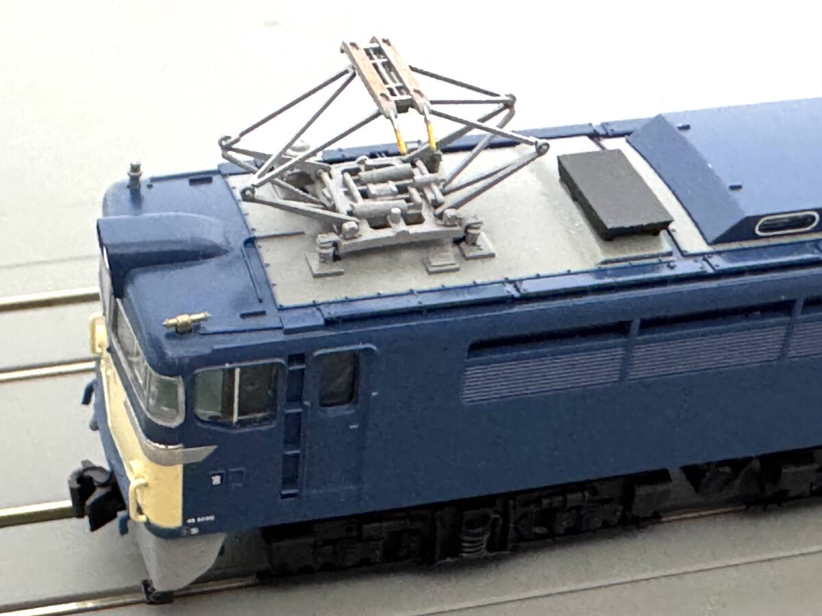 Yahoo!オークション - 国鉄 EF61 6号機 宮原機関区 マイクロエース 加...