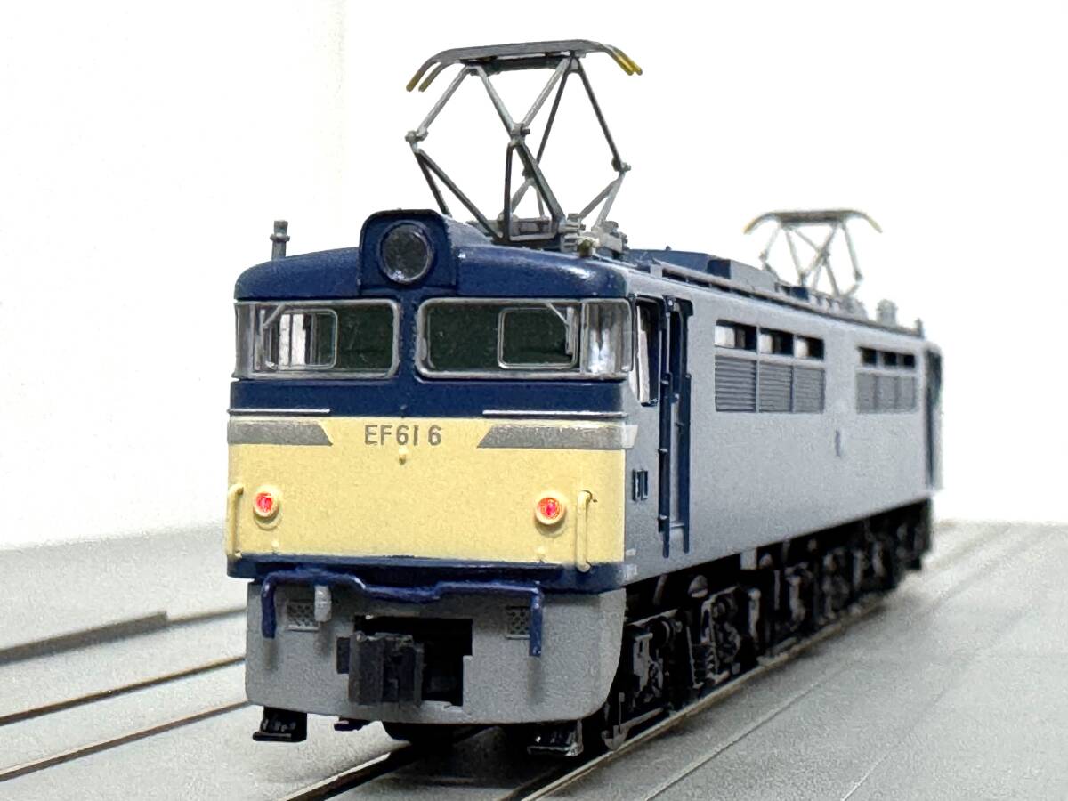 Yahoo!オークション - 国鉄 EF61 6号機 宮原機関区 マイクロエース 加...