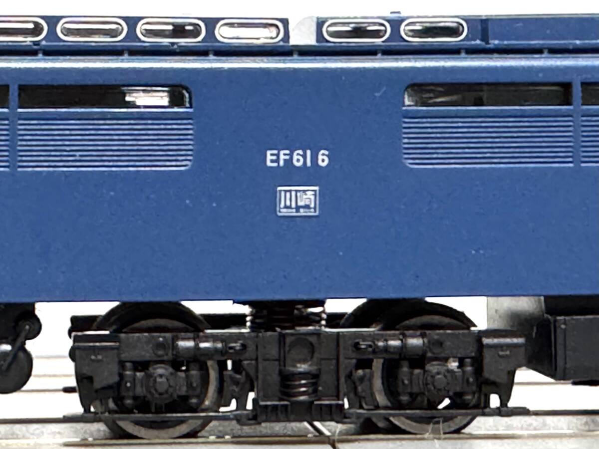 Yahoo!オークション - 国鉄 EF61 6号機 宮原機関区 マイクロエース 加...